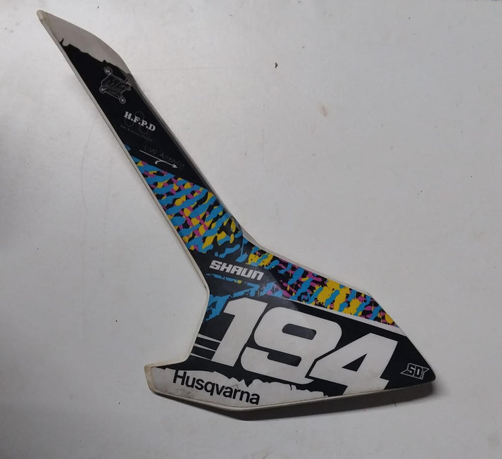 Husqvarna TC50 Left Rear Panel – Montclair Motorcycles Online