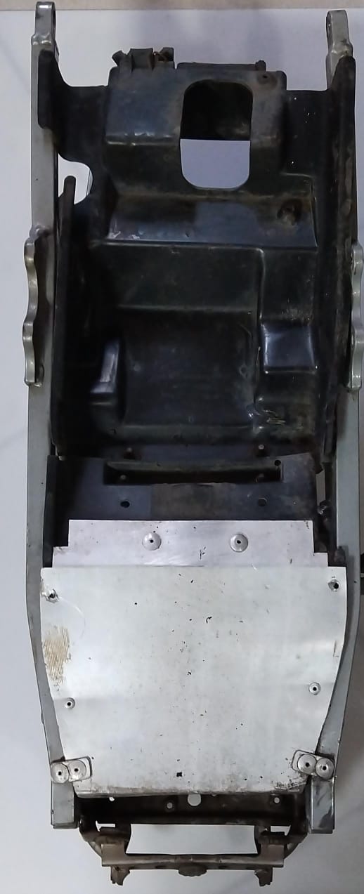 Kawasaki ZX-7R ZX7 Subframe with Undertray – Montclair Motorcycles Online