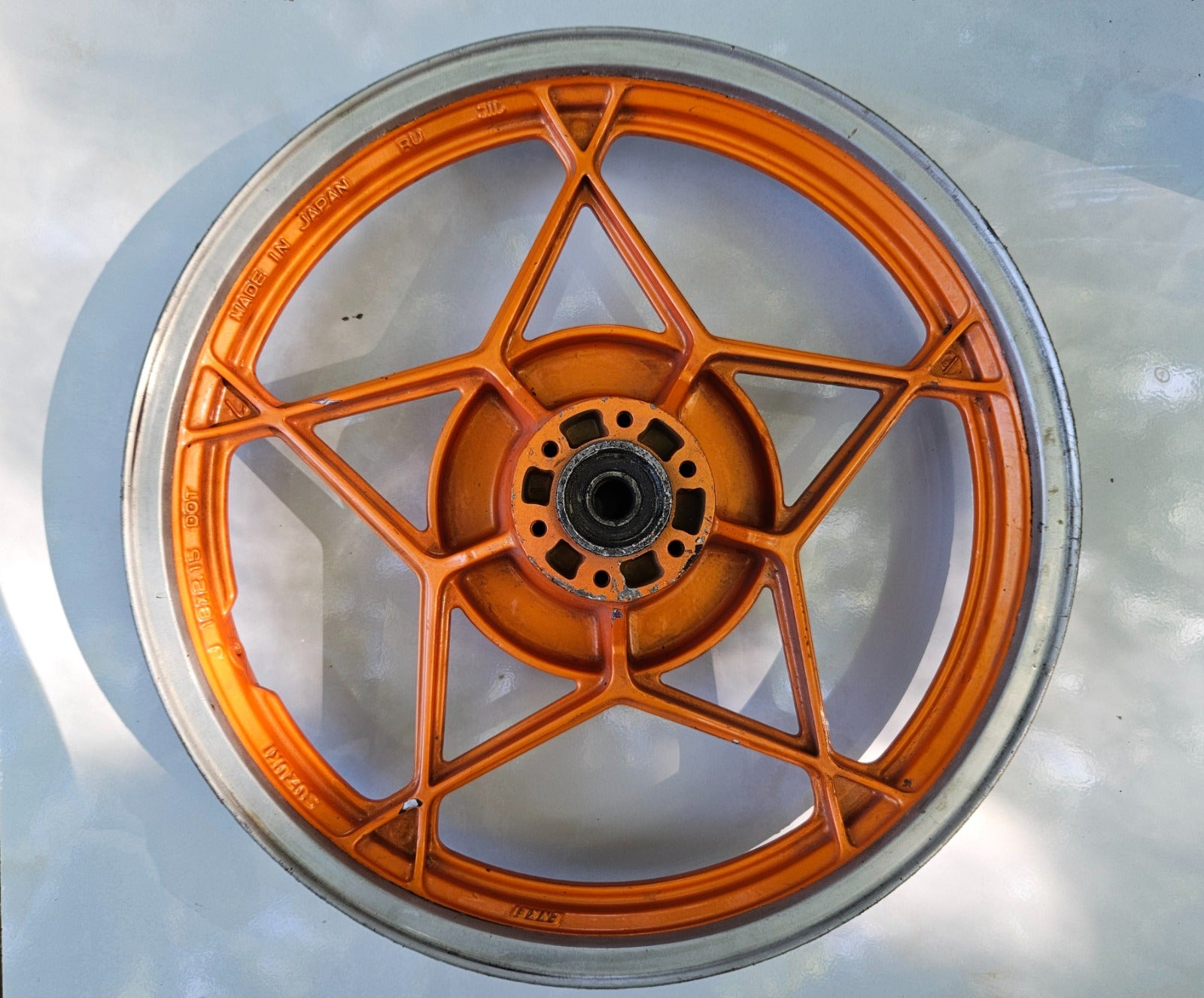 Suzuki GSX750 Rear Rim / Wheel – Montclair Motorcycles Online