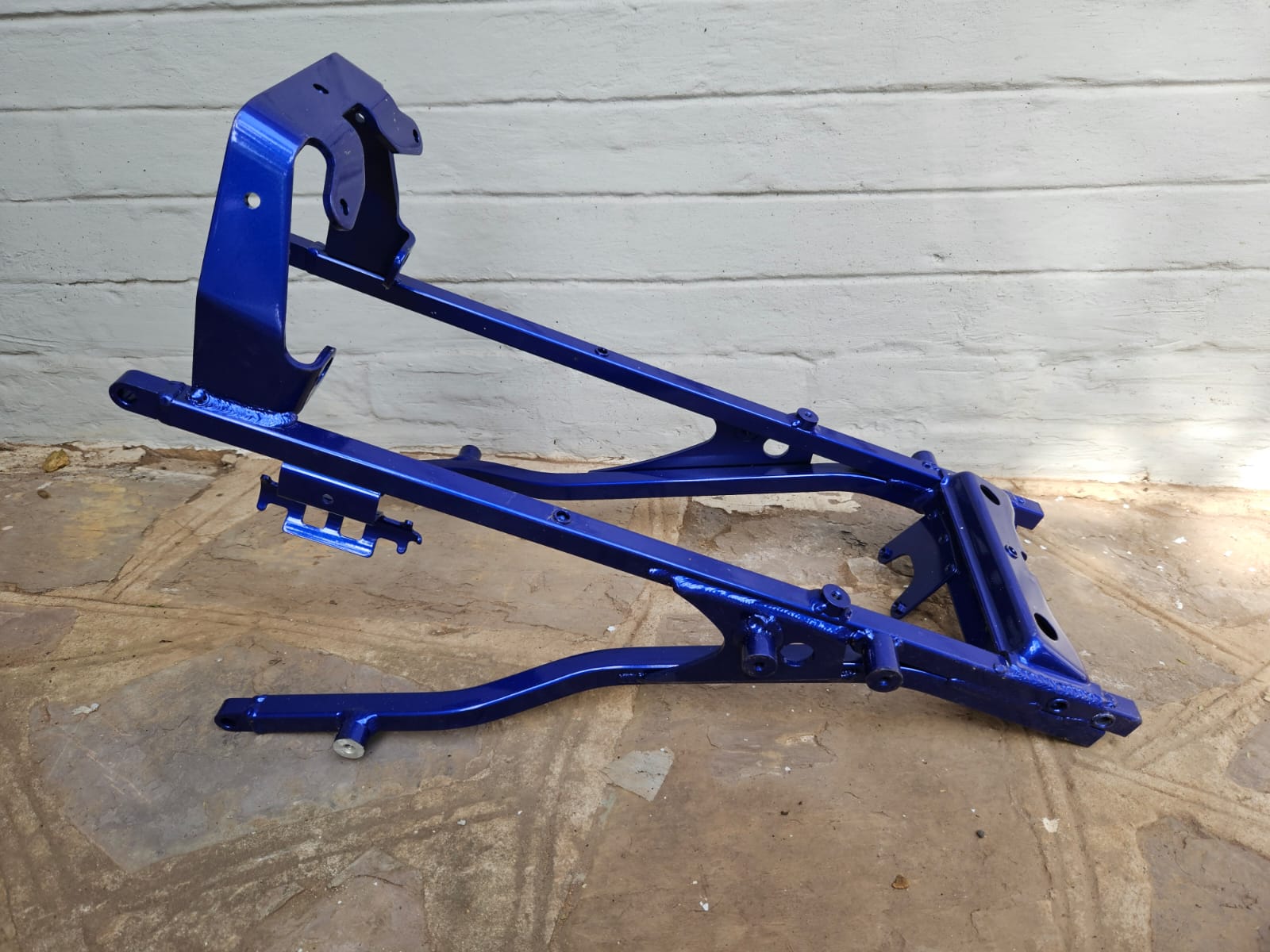 Yamaha YFM660 YFM660R Raptor Subframe – Montclair Motorcycles Online
