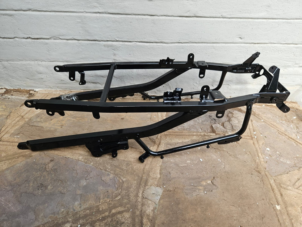 Yamaha FZR1000 FZR 1000 Rear Frame – Montclair Motorcycles Online