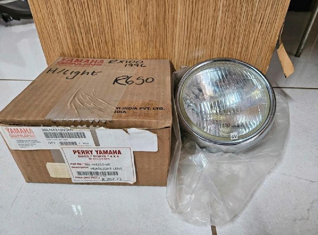 Yamaha RX100 RX 100 Headlight – Montclair Motorcycles Online
