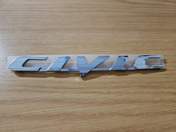 Honda Civic Emblem / Badge – Montclair Motorcycles Online
