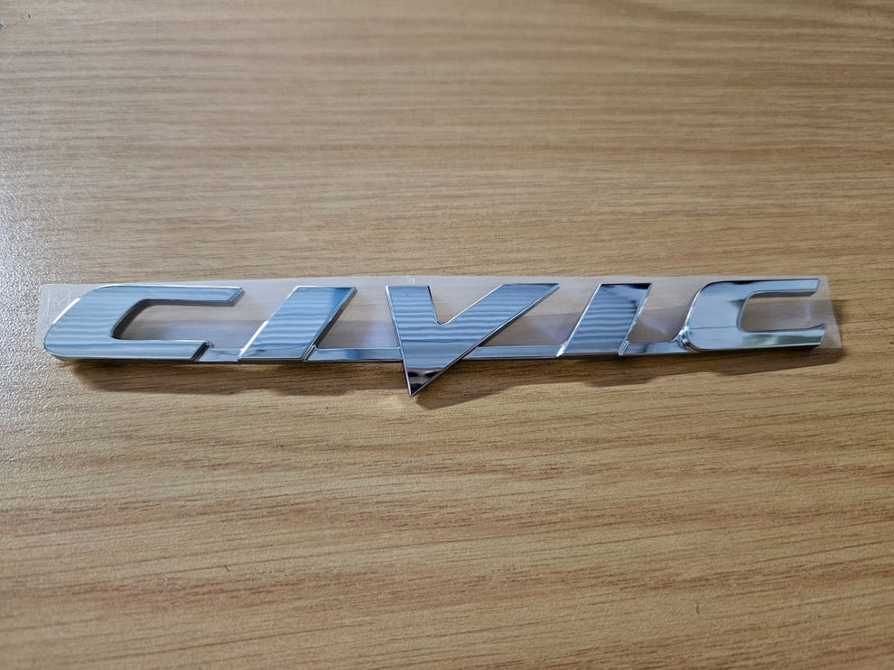 Honda Civic Emblem / Badge – Montclair Motorcycles Online