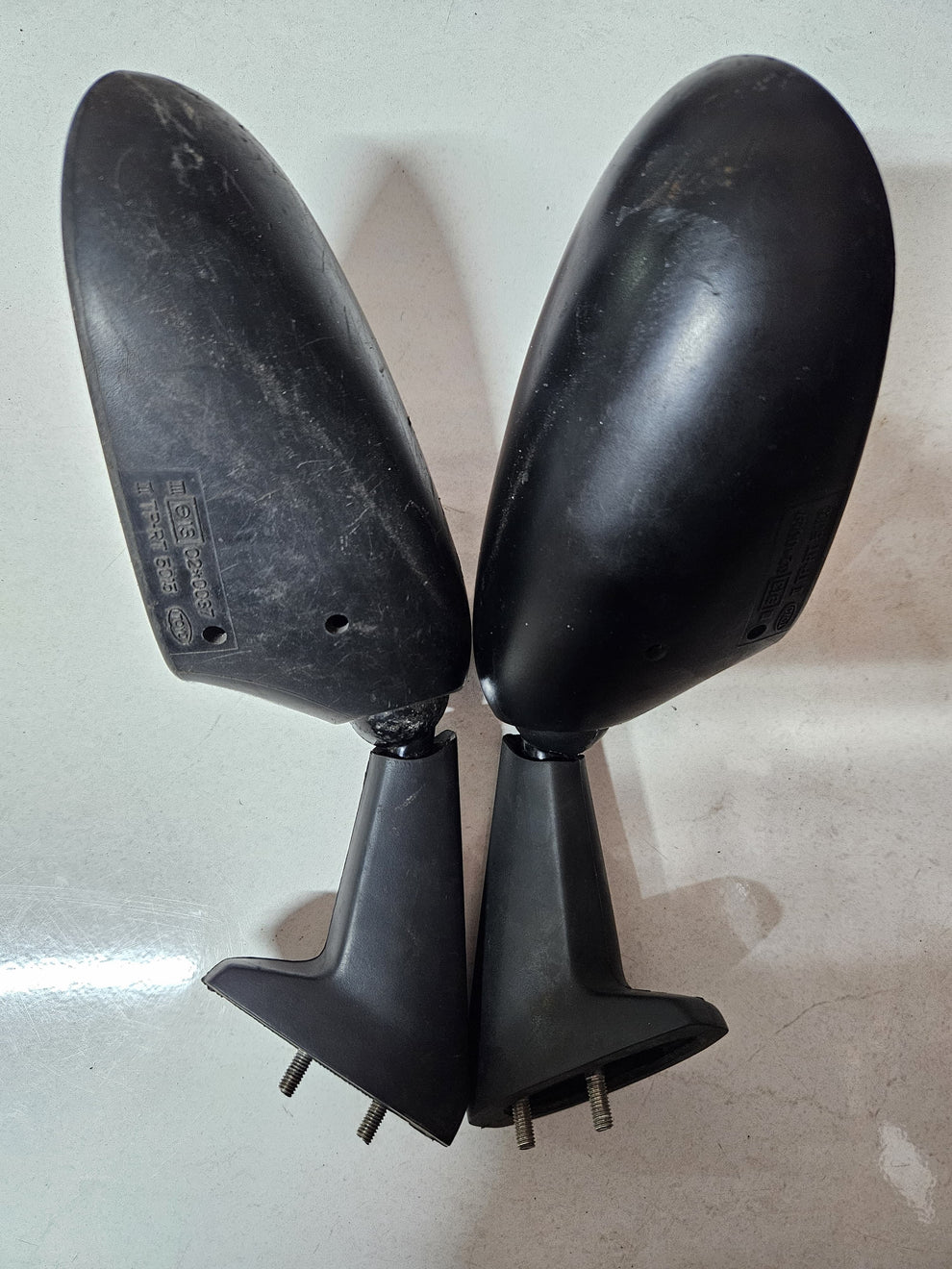 Yamaha YZF-R1 YZFR1 R1 Mirrors 1999 – Montclair Motorcycles Online