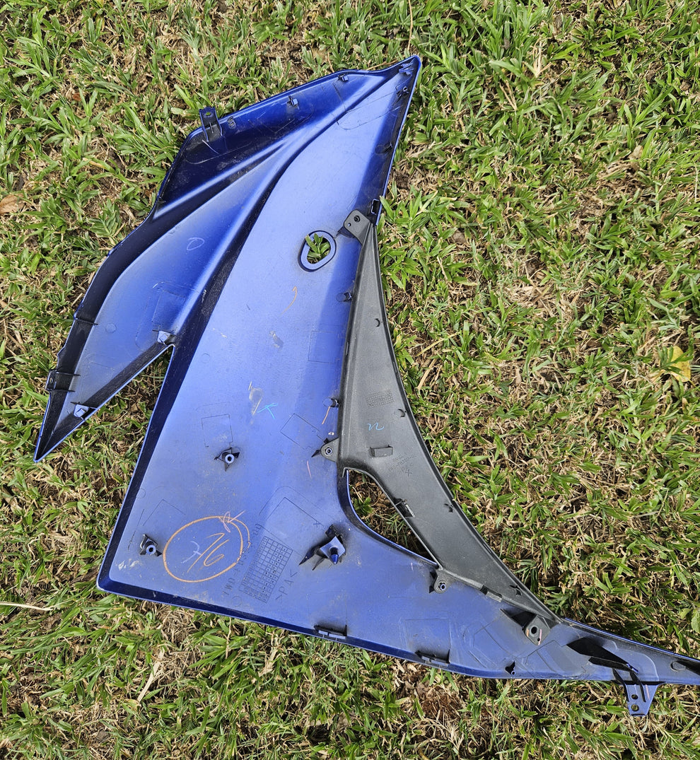 Yamaha YZF-R3 YZFR3 R3 Left Side Cover – Montclair Motorcycles Online