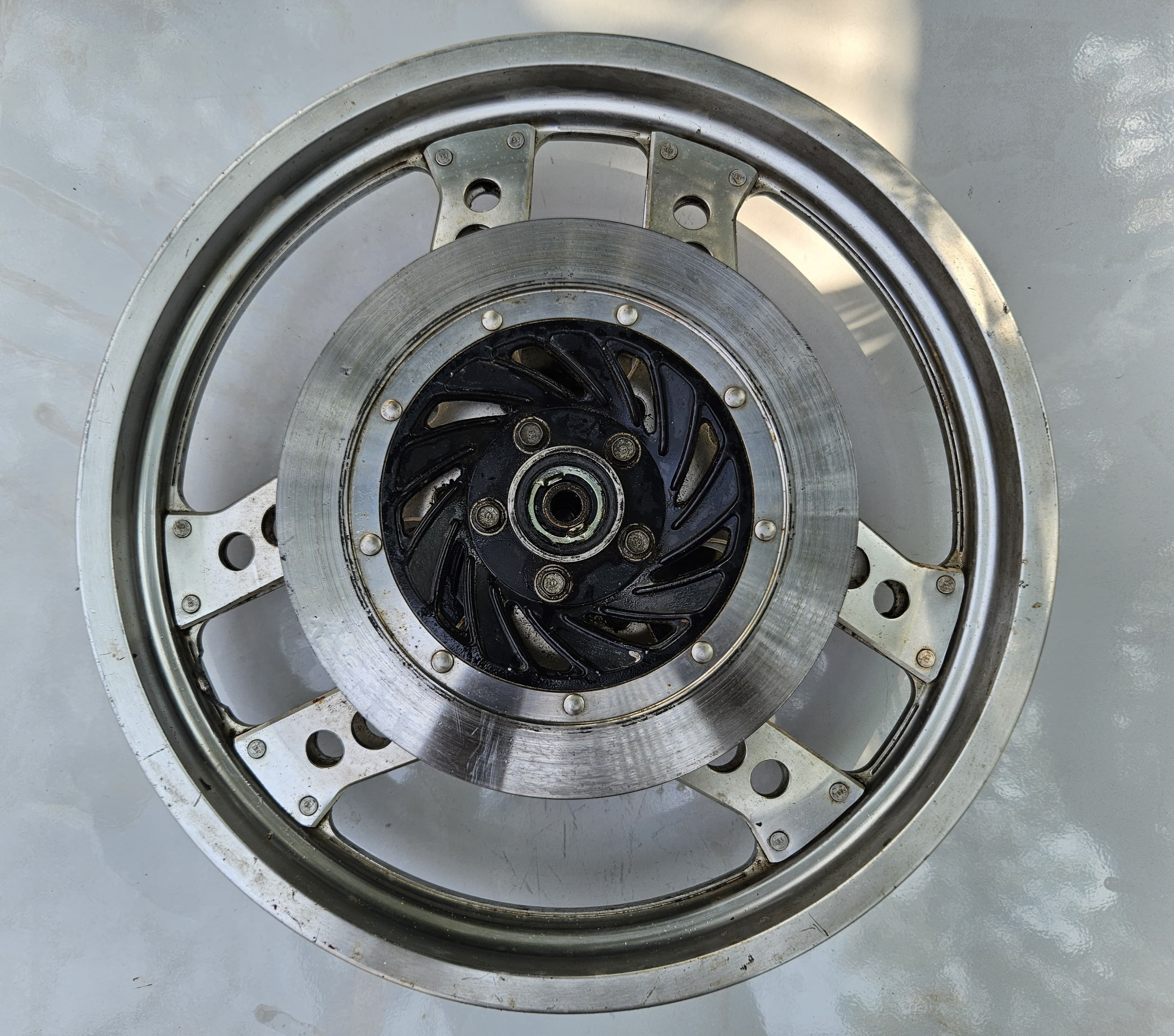 Honda CB750F CB750 Front Rim / Wheel – Montclair Motorcycles Online