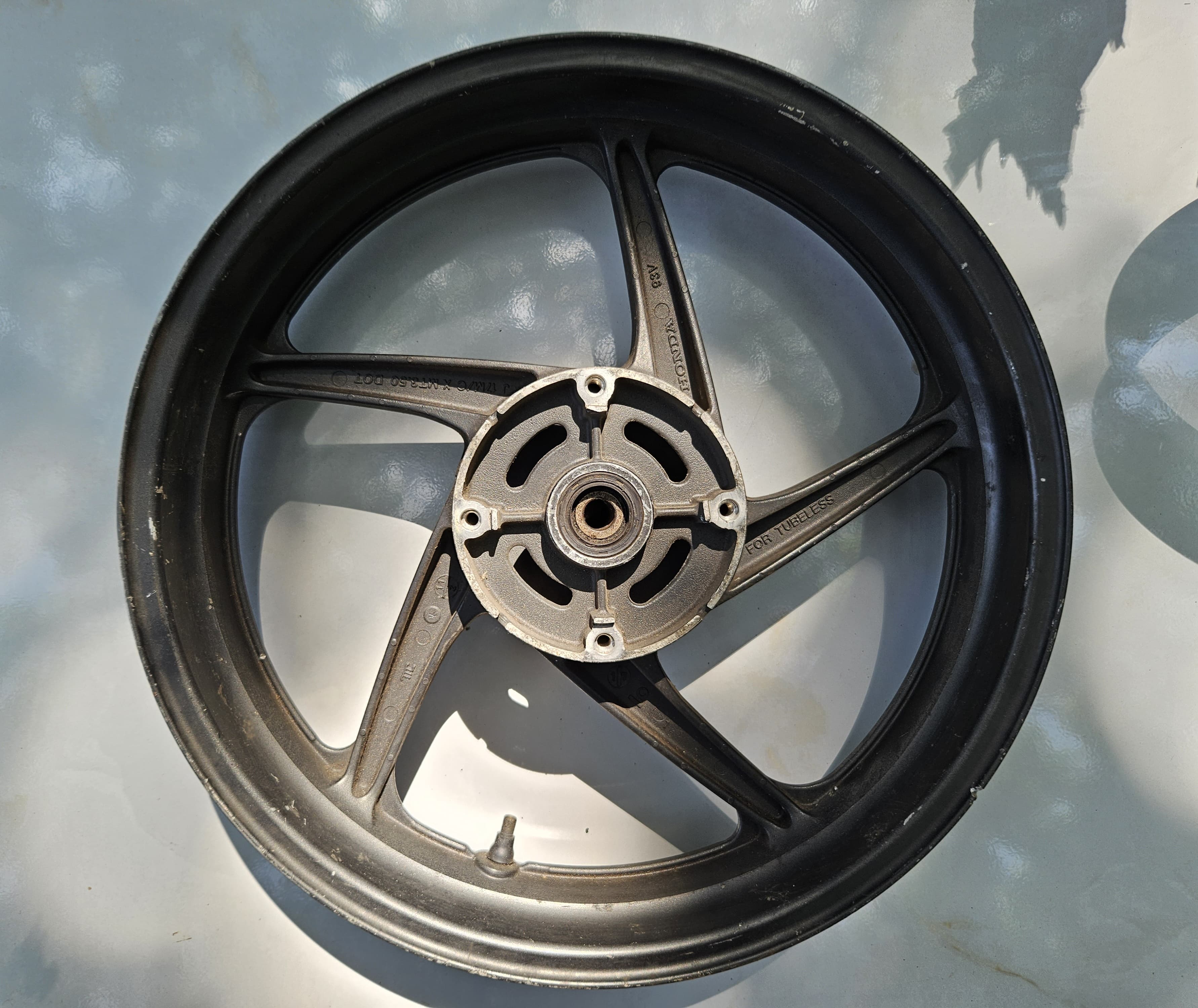 Honda CBR125R CBR125 Rear Rim / Wheel – Montclair Motorcycles Online