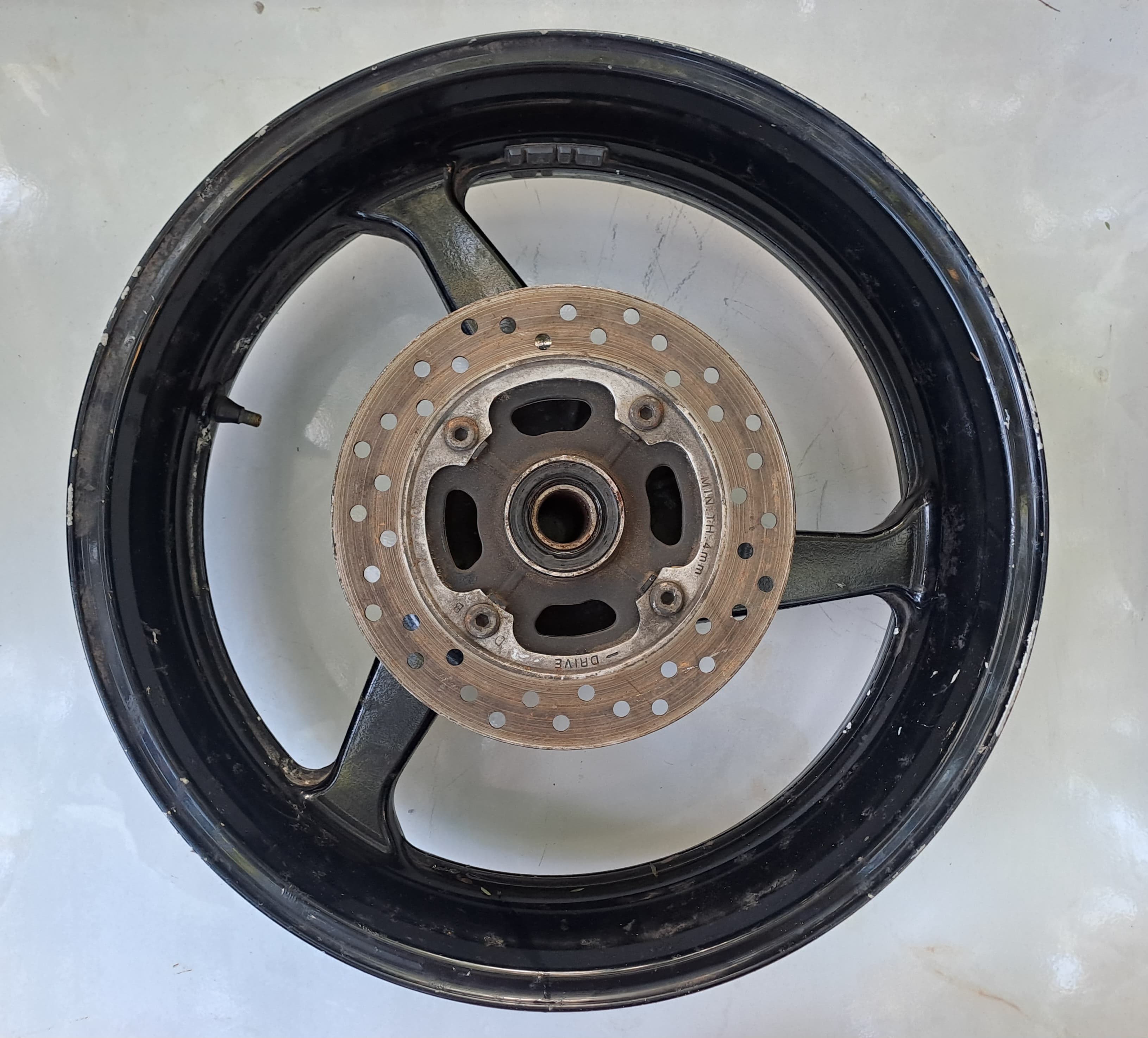 Honda CBR600RR Rear Rim / Wheel – Montclair Motorcycles Online