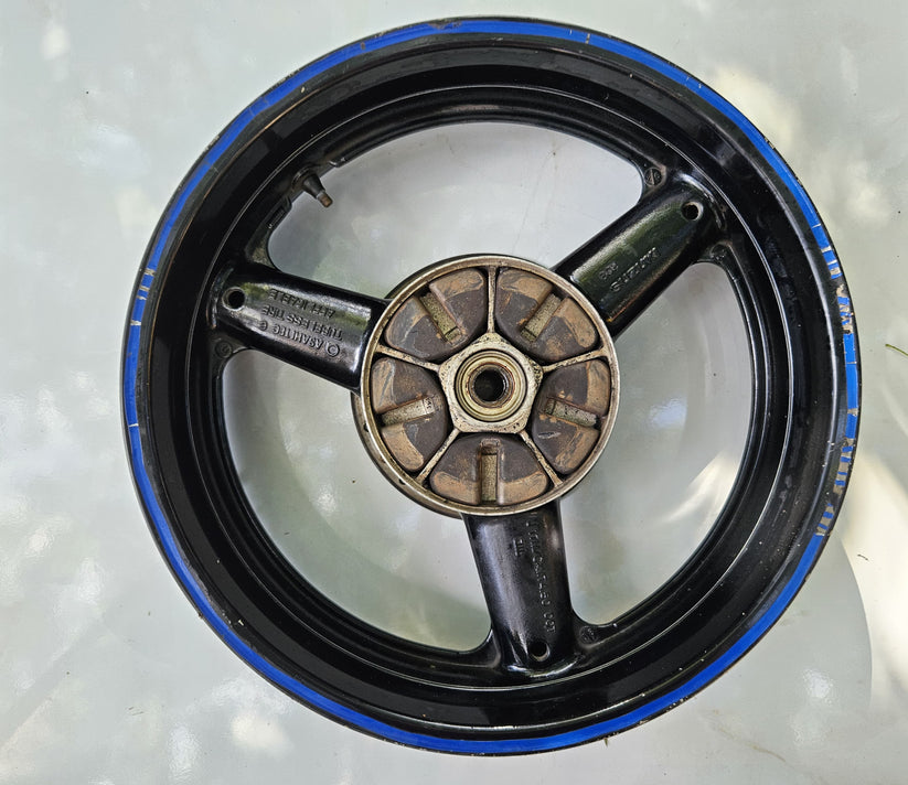 Suzuki SV650 Rear Rim / Wheel – Montclair Motorcycles Online