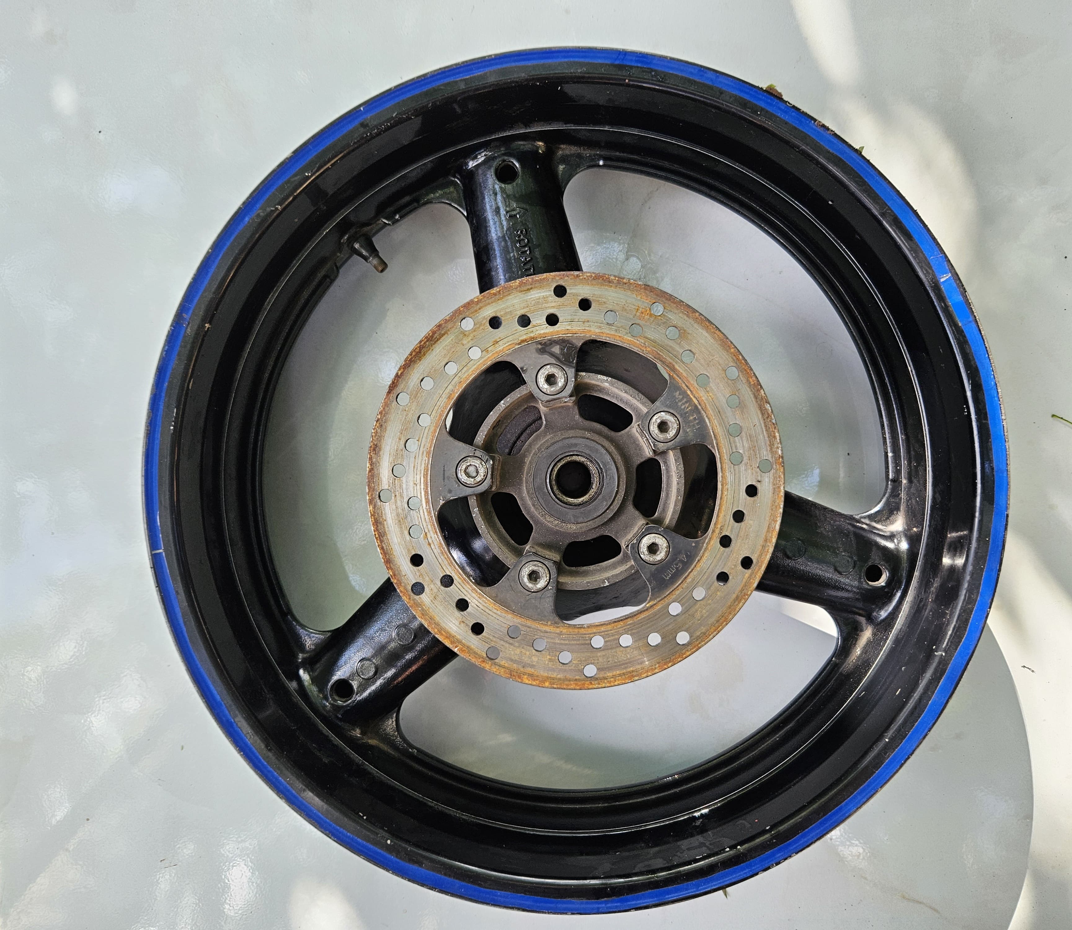 Suzuki SV650 Rear Rim / Wheel – Montclair Motorcycles Online