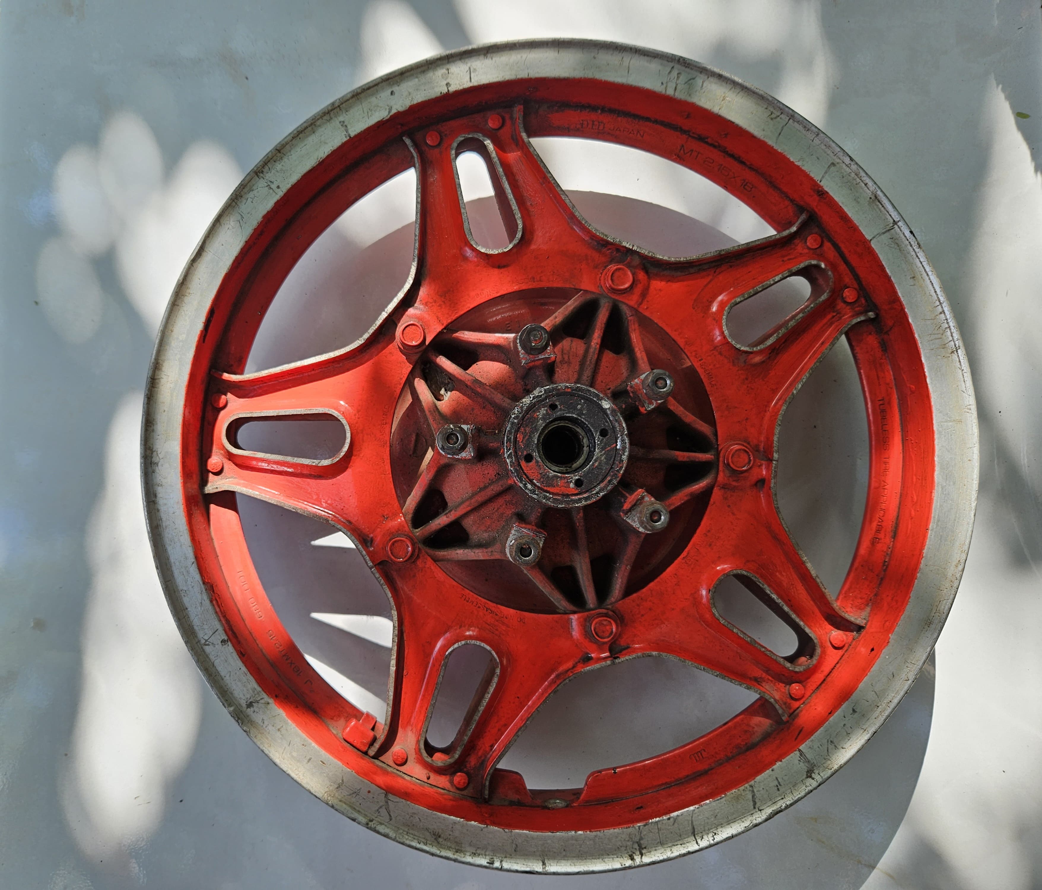 Honda CB900F Rear Rim / Wheel – Montclair Motorcycles Online