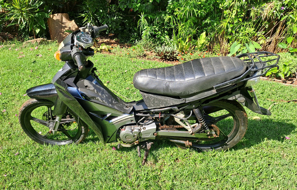 Yamaha Crypton 125 Stripping For Spares – Montclair Motorcycles Online